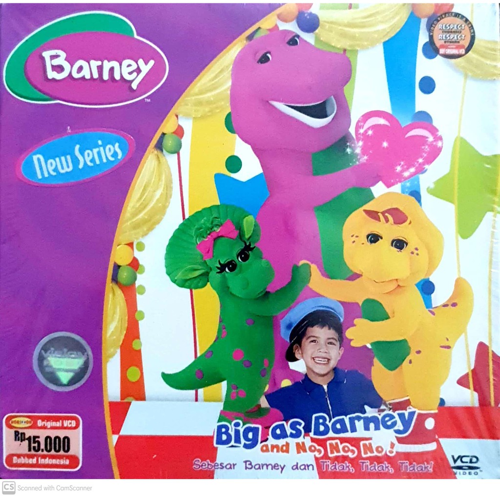 Jual Barney Big as Barney and No,No,No! | VCD Original | Shopee Indonesia