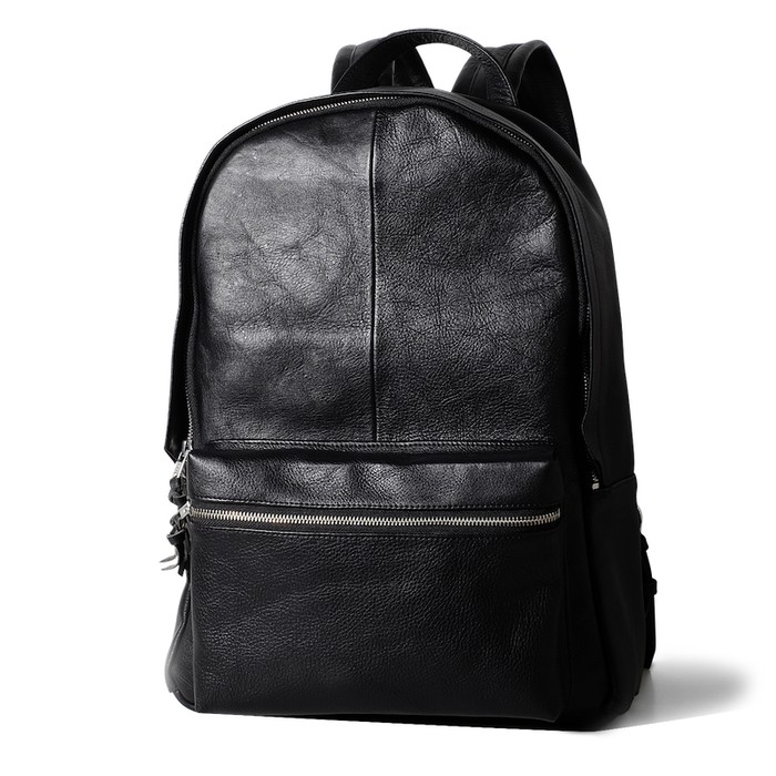 Jual VOYEJ Ark Backpack Black - Backpack Full Kulit Asli | Shopee Indonesia