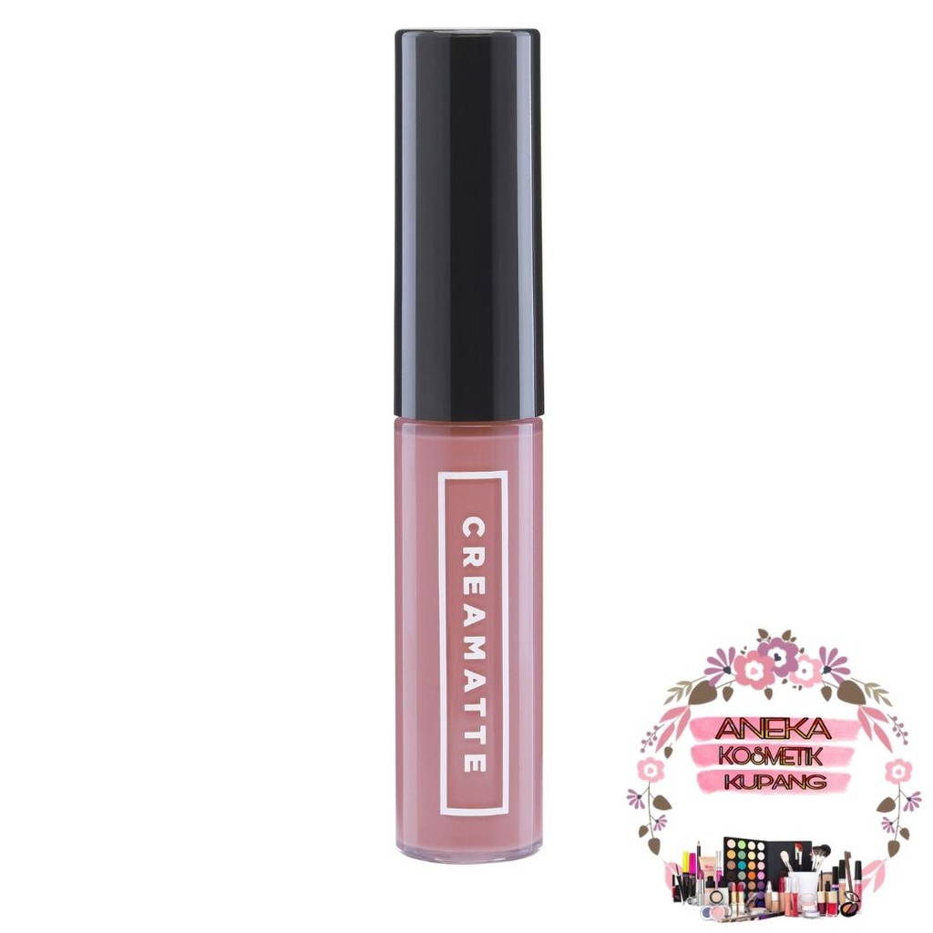 Jual Emina Creamatte Lip Cream Matte Original Creamy Di Bibir Dan Tahan Lama Shopee Indonesia