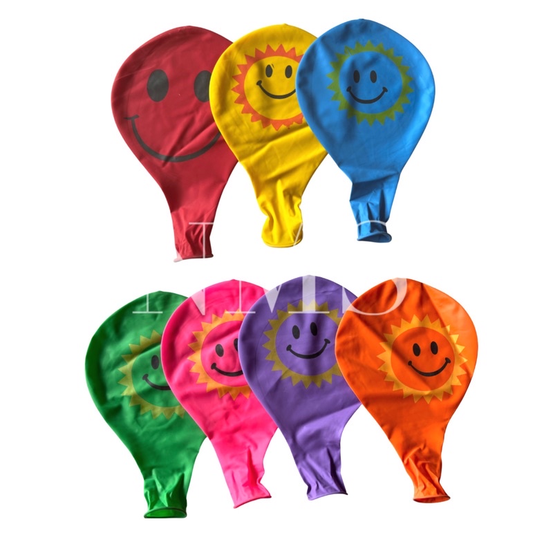 Jual MURAH BALON TIUP KARET ANAK WARNA JUMBO PESTA ULTAH ANAK SATUAN ...