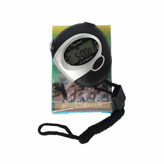 Jual STOPWATCH ANYTIME DIGITAL BAGUS DAN MURAH A-023 | Shopee Indonesia