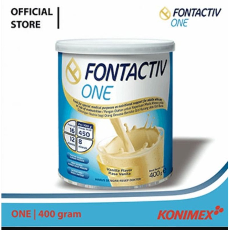 Jual Fonactiv One 400 g | Shopee Indonesia