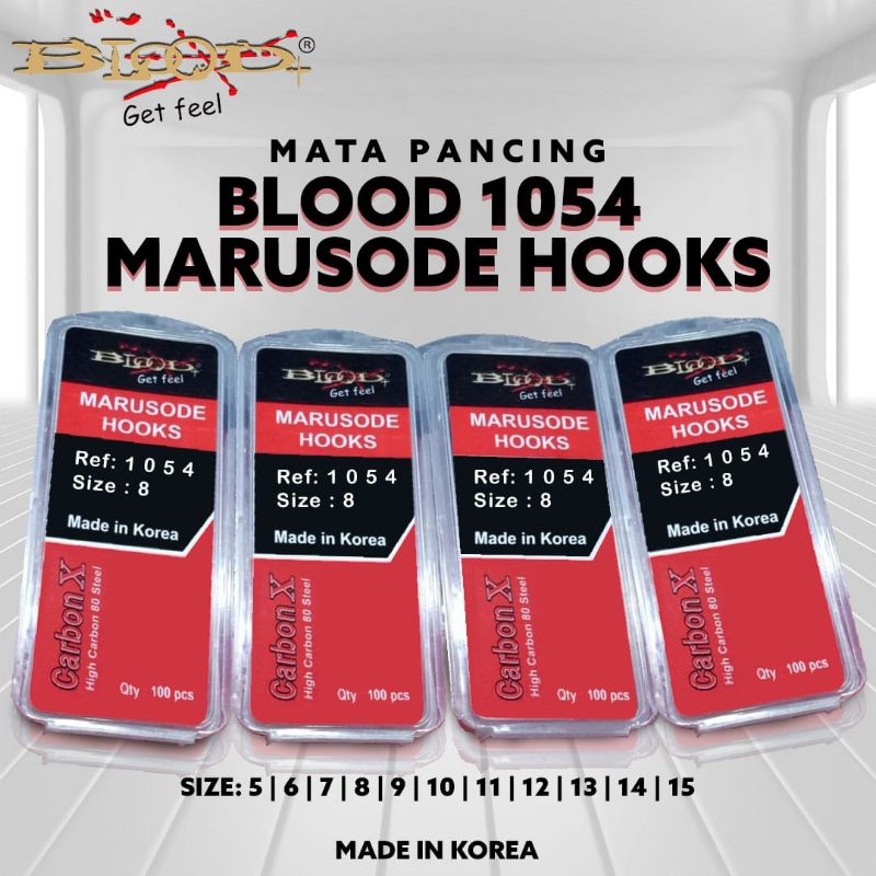 Jual mata pancing BLOOD marusode 1054 carbon per kotak isi 100pcs ...