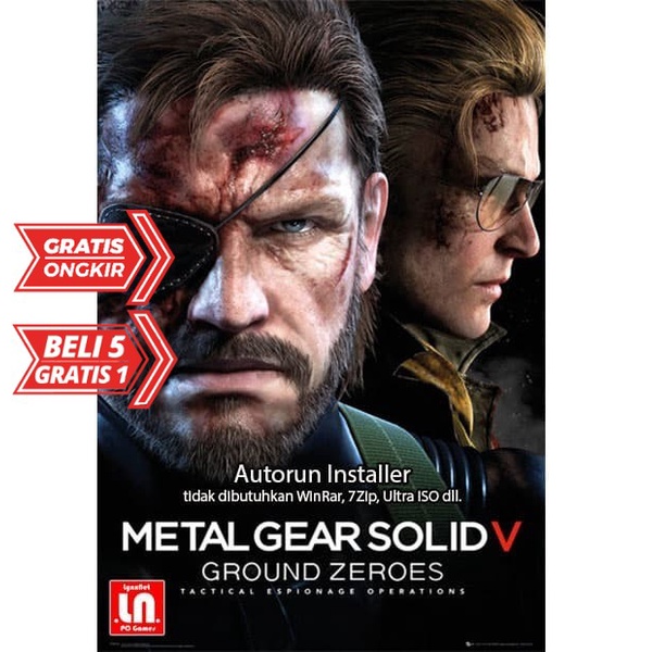 Jual Metal Gear Solid V - Ground Zeroes - PC Game Adventure Shoot - Download Langsung Play ...