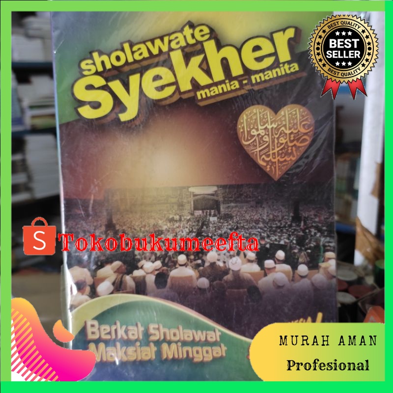 Jual SHOLAWATE SYEKHER MANIA MANITA KUMPULAN SHOLAWAT LENGKAP BUKU ...