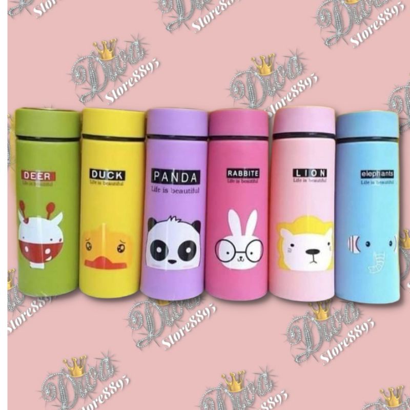 Jual BOTOL MINUM / BOTOL KACA / BOTOL ANIMAL UNTUK SOUVENIR CL Diva ...