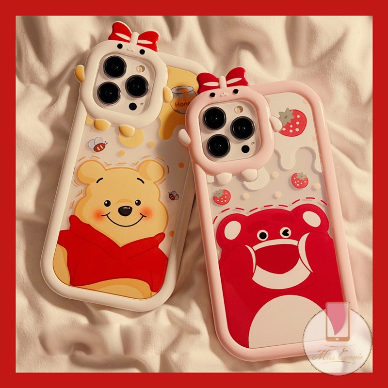 Jual Casing Lotso & Winnie The Pooh For IPhone 13 12 11 14 Pro MAX 6 6S ...