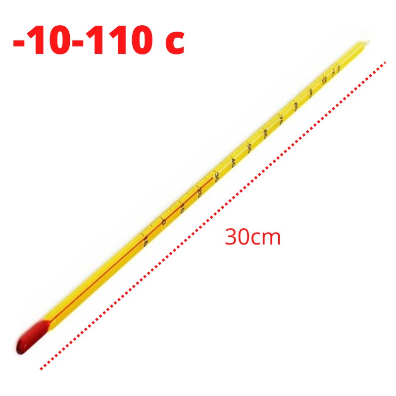 Jual Termometer Lab pengukur suhuThermometer Batang Praktikum ...