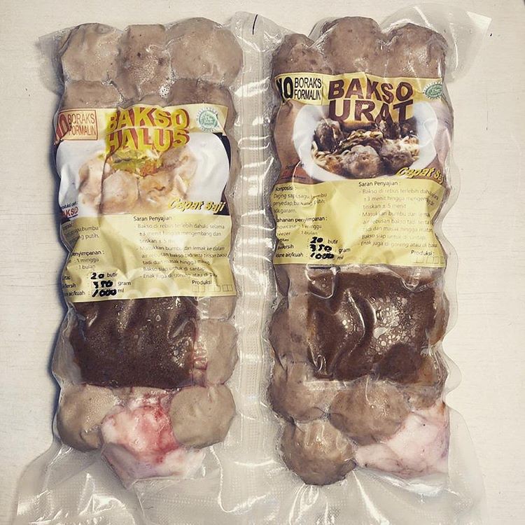 Jual Bakso sapi instant - Frozen Bakso Lapangan Tembak Senayan | Shopee ...