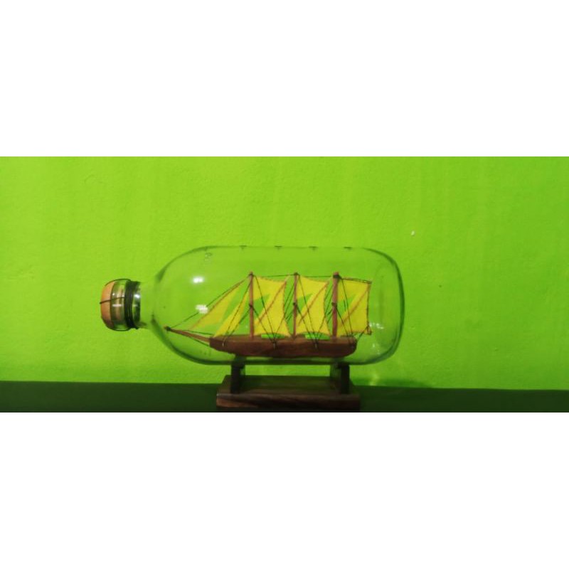 Jual botol pajangan perahu | Shopee Indonesia