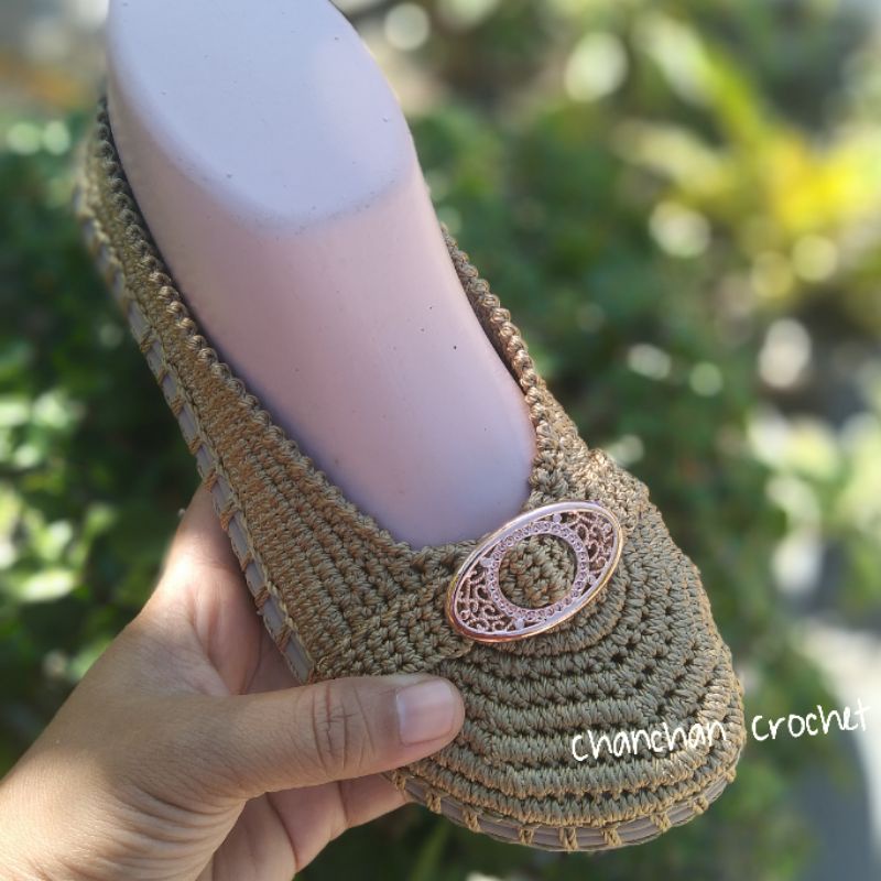 Jual Paket Bahan Sepatu Rajut ChoCho | Shopee Indonesia