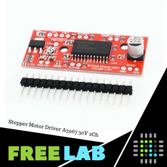 Jual Stepper Motor Driver Module A3967 | Shopee Indonesia