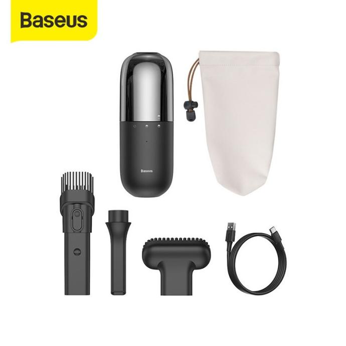 Jual Baseus C1 Mini Car Vacuum Cleaner Portable Penghisap Debu Laptop/Meja | Shopee Indonesia