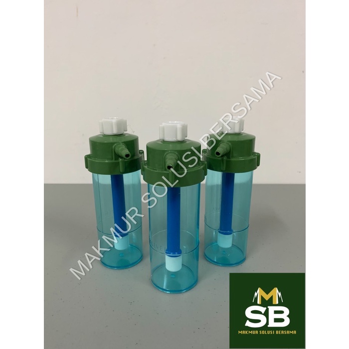 Jual for sale Botol Humidifier Regulator Flowmeter Oksigen Tabung Medis ...