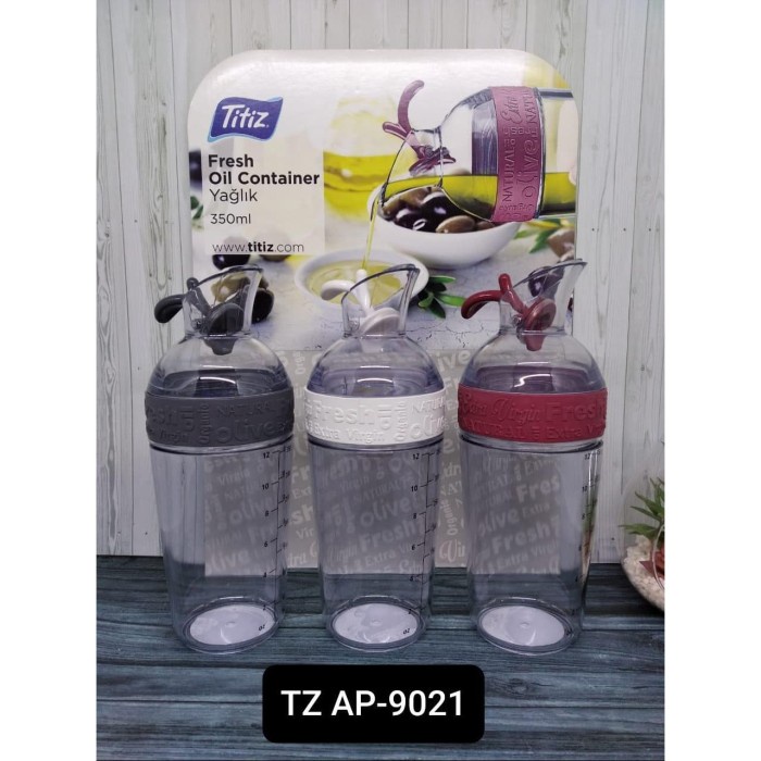 Jual Botol Minyak Titiz Nattura Oil Container - Titiz | Shopee Indonesia
