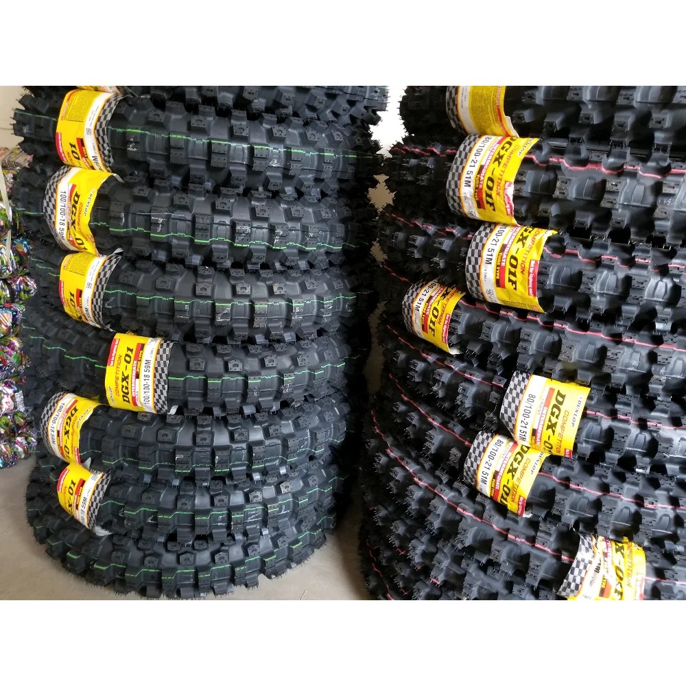 Jual Ban Dunlop DGX 01 18-21 100/100-18 80/100-21 Trail Motocross DGX01 ...