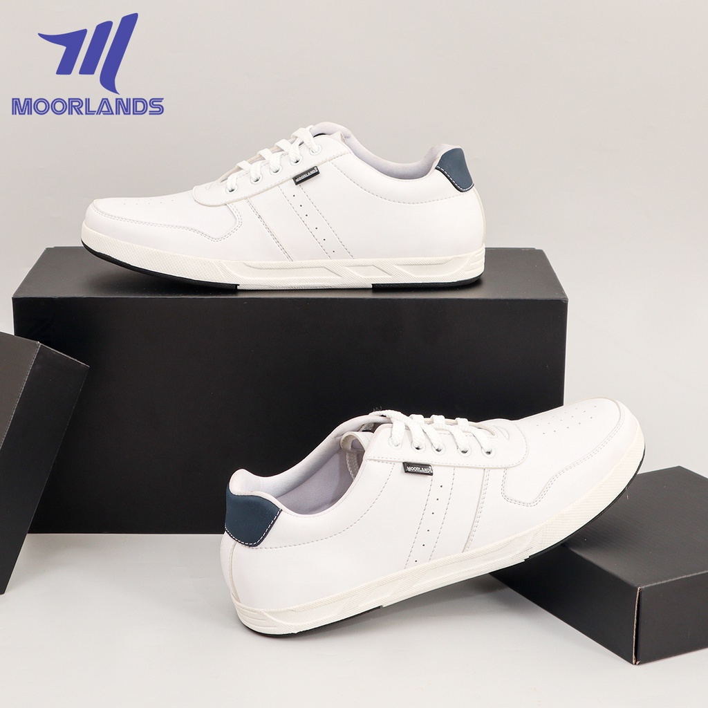 Jual MOORLANDS ORIGINAL Sepatu Sneakers Pria Sepatu Casual Pria Sepatu ...