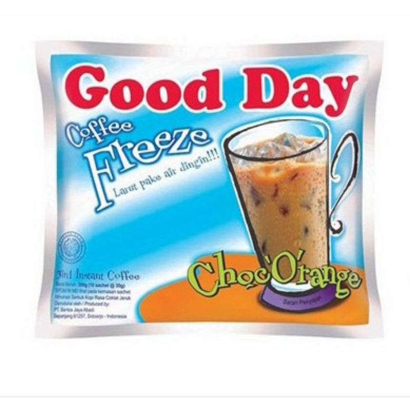 Jual Good Day Varian Rasa Per Sachet | Shopee Indonesia