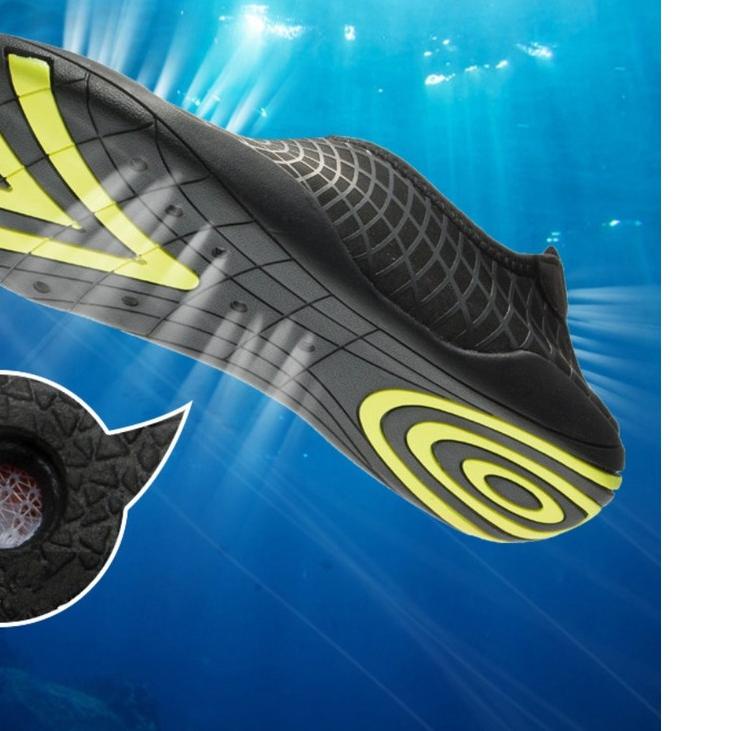 Jual Sepatu Pantai Anti Air Sepatu Mancing anti Licin / Sepatu Cepat ...