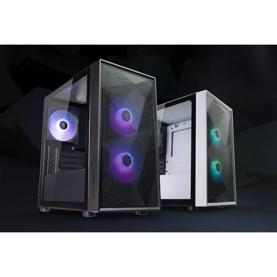 Jual TECWARE FORGE M2 m-ATX 3FAN ARGB - Hitam/Putih | Shopee Indonesia
