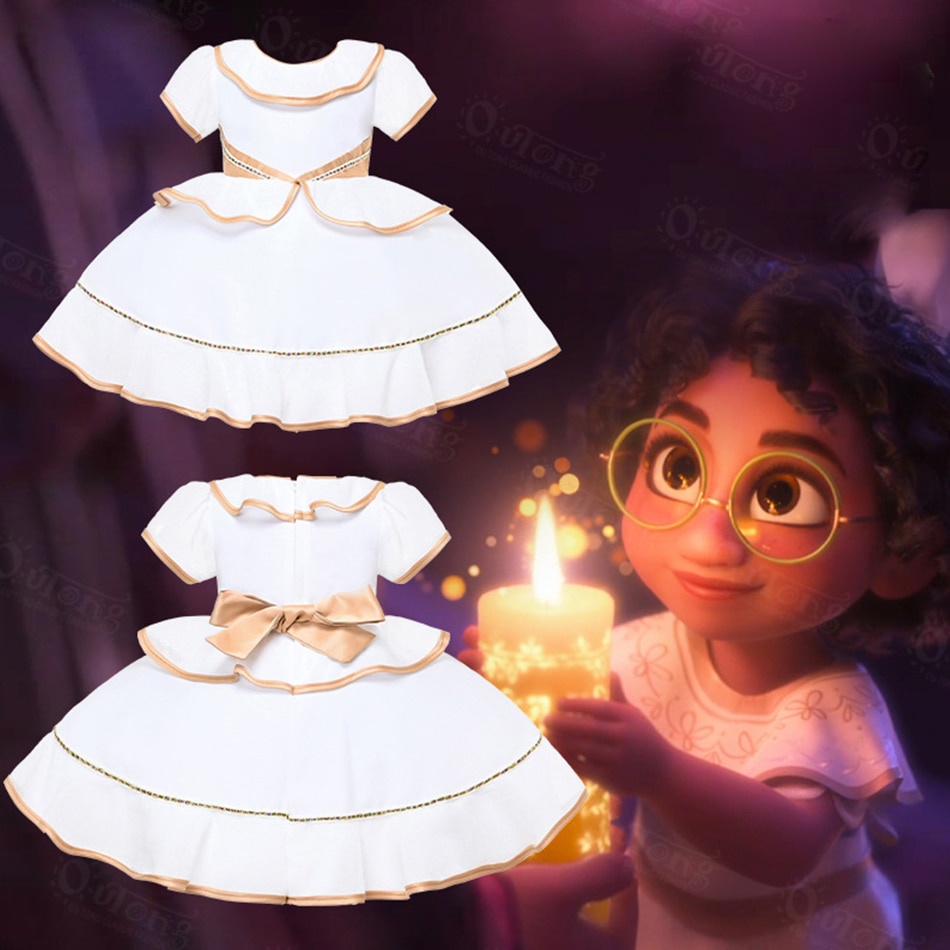Jual PREORDER Disney Encanto Princess Party Dress for Girls Baby ...