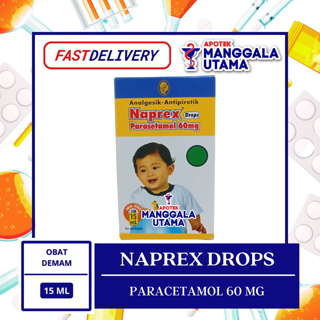 Jual NAPREX DROP ISI 15 ML | Shopee Indonesia