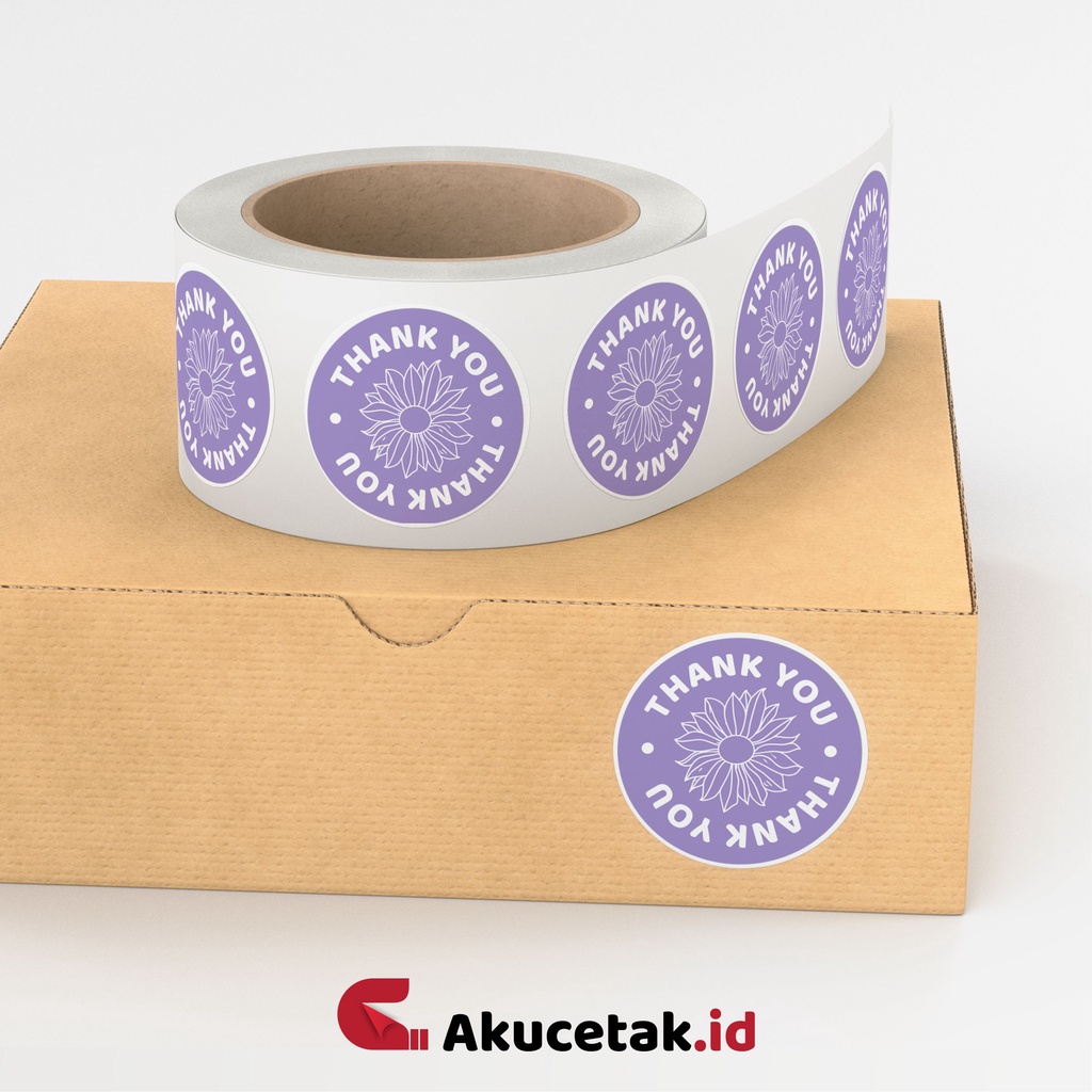Jual Stiker Thank You For Order / Stiker Terima Kasih | Shopee Indonesia