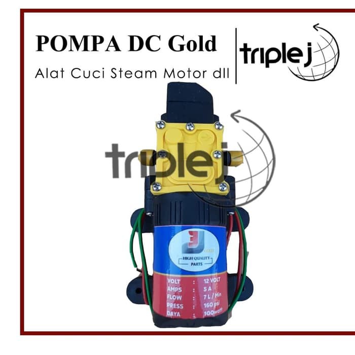 Jual POMPA STEAM DC MESIN CUCI AC MOTOR MOBIL 120 PSI | Shopee Indonesia