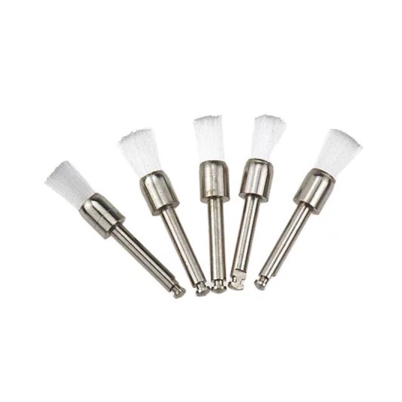 Jual Alice dental white brush prophy profilaksis prophylaxis nylon ...