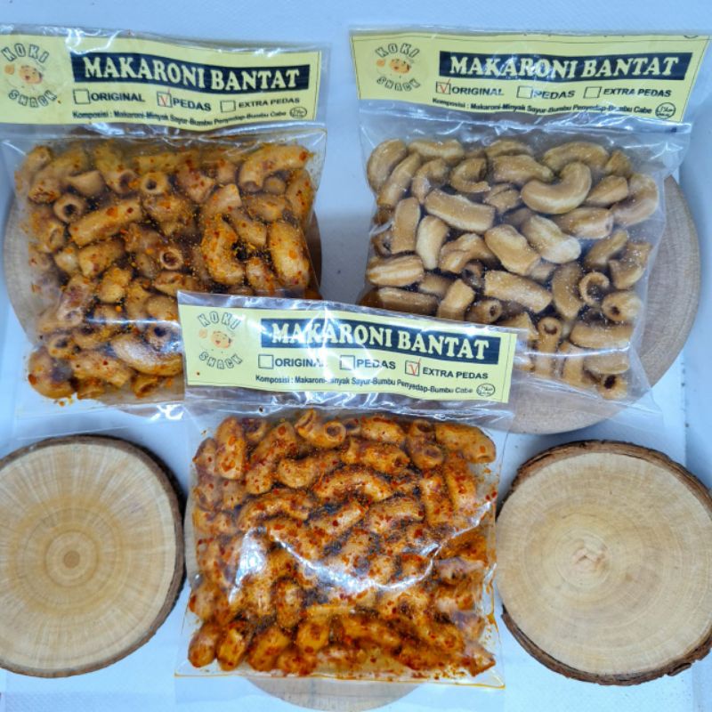 Jual 50gr Makaroni Bantat Koki Snack Tasikmalaya | Shopee Indonesia