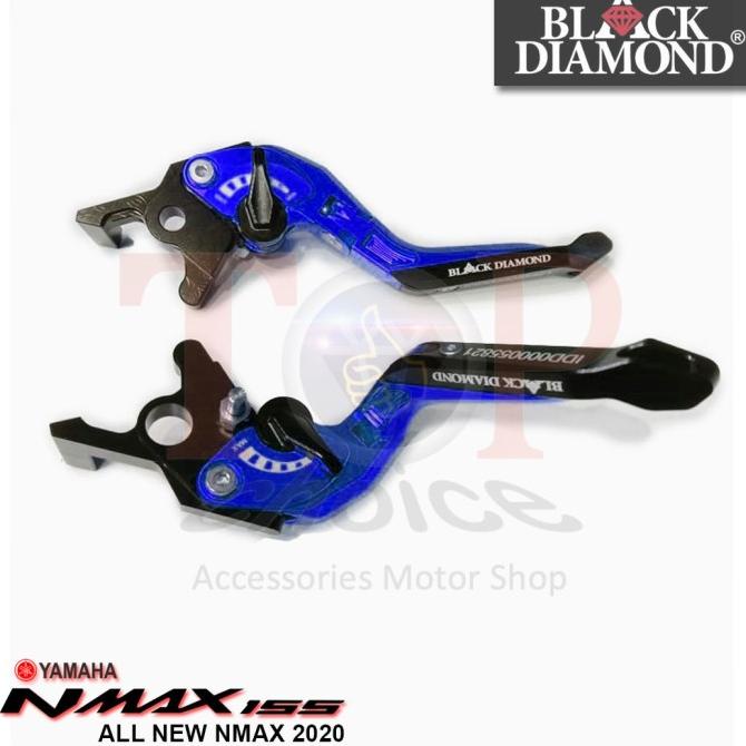 Jual handle dan pengunci /lock Nmax old Nmax new black diamond | Shopee ...
