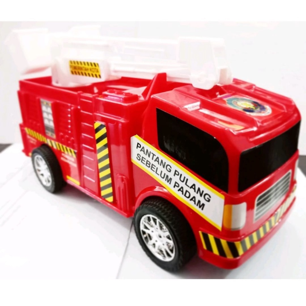 Jual MAINAN PEMADAM KEBAKARAN MOBIL PEMADAM DAMKAR RKC 02056 | Shopee ...