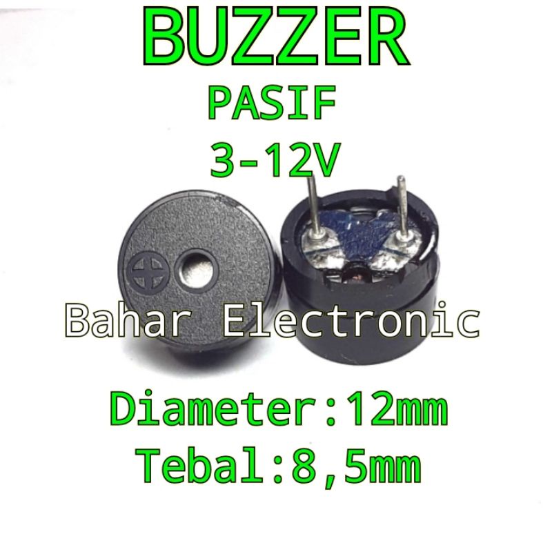 Jual Buzzer Pasif 3-12V tanpa kabel | Shopee Indonesia
