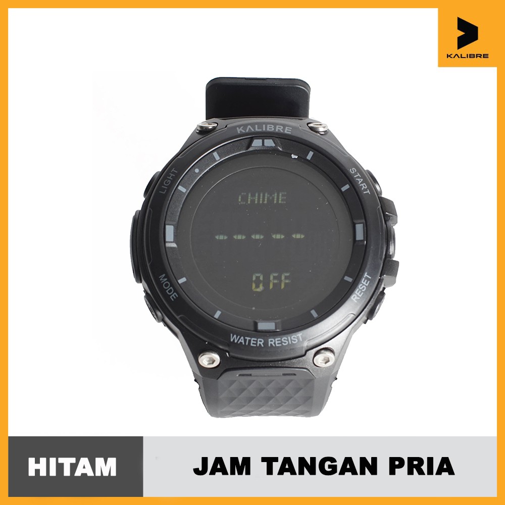 Jual Jam Tangan Digital Outdoor Kalibre Watch Veelo 996332000 | Shopee ...