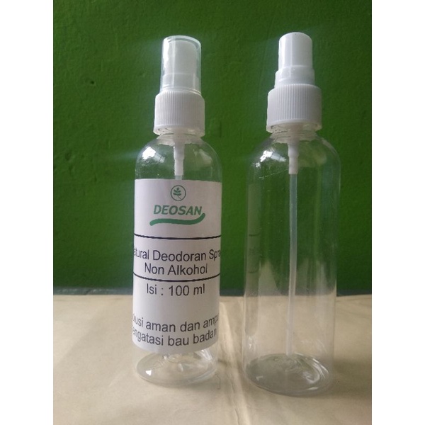 Jual Botol spray 100ml bening/transparan | Shopee Indonesia