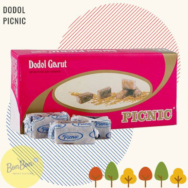 Jual Dodol Picnic Asli Garut Special Quality Piknik Original | Shopee Indonesia