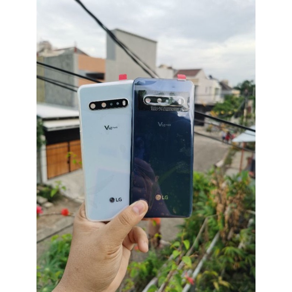 Jual Back cover - Backdoor Original LG V60 ThinQ | Shopee Indonesia