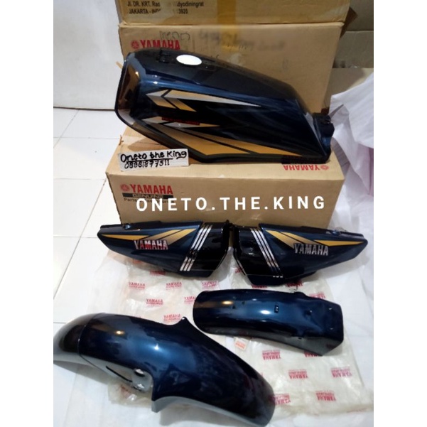 Jual Body bodi set tangki cover aki spakbor RX king Rxking 2002 02 ...