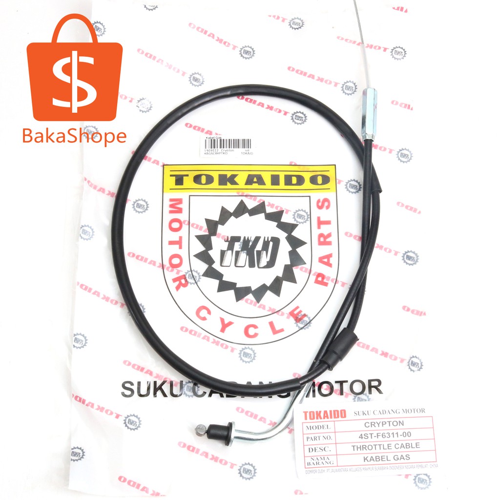 Jual Kabel Gas Yamaha Crypton Jupiter Z Vega R | Shopee Indonesia
