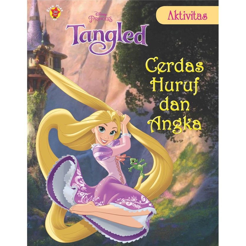 Jual Buku Aktivitas Disney Tangled Rapunzel: Cerdas Huruf dan Angka | Shopee Indonesia