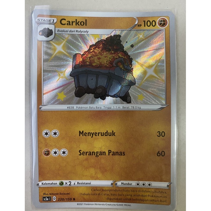 Jual Carkol Baby Shiny Pokemon TCG Indonesia | Shopee Indonesia