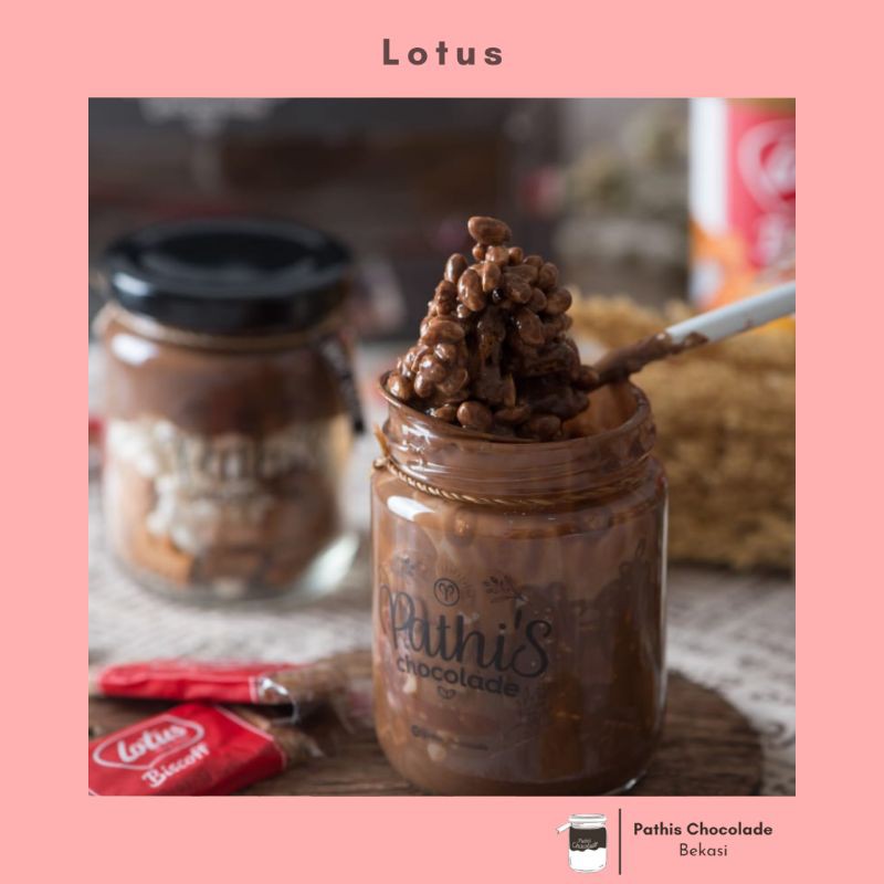 Jual Coklat Lotus Biscoff Biscuit Crunchy By PATHIS CHOCOLADE | Shopee ...