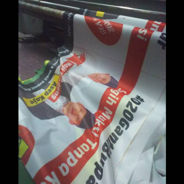 Jual Spanduk kain / banner kain | Shopee Indonesia