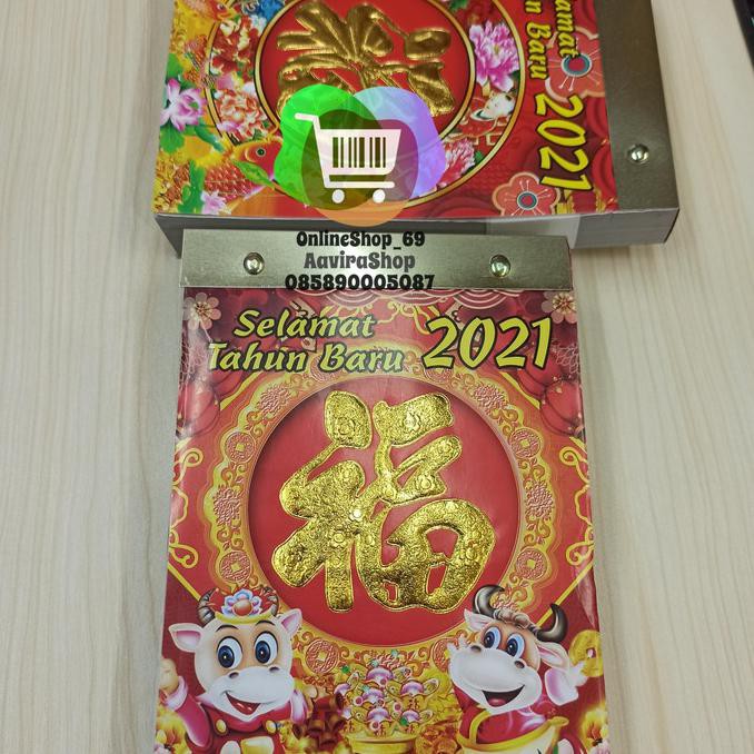 Jual Produk Unggulan] Kalender Harian Sobek Lokal Tahun 2021 Ukuran ...