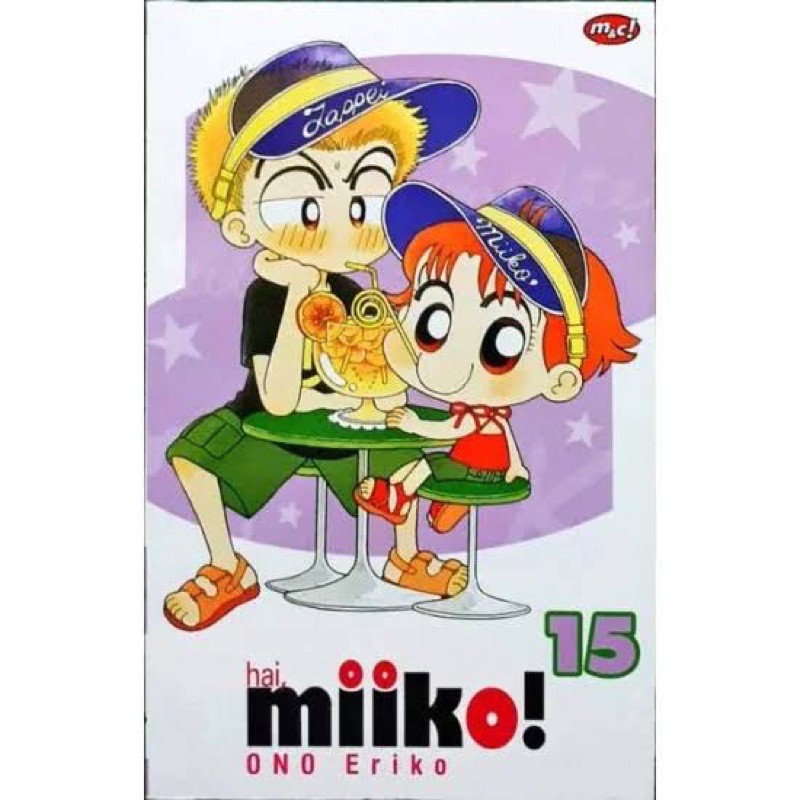 Jual Komik Hai Miiko Jilid 15 Ono Eriko Yamada Miiko Eguchi Tappei Komik M&C Original Baru Segel ...