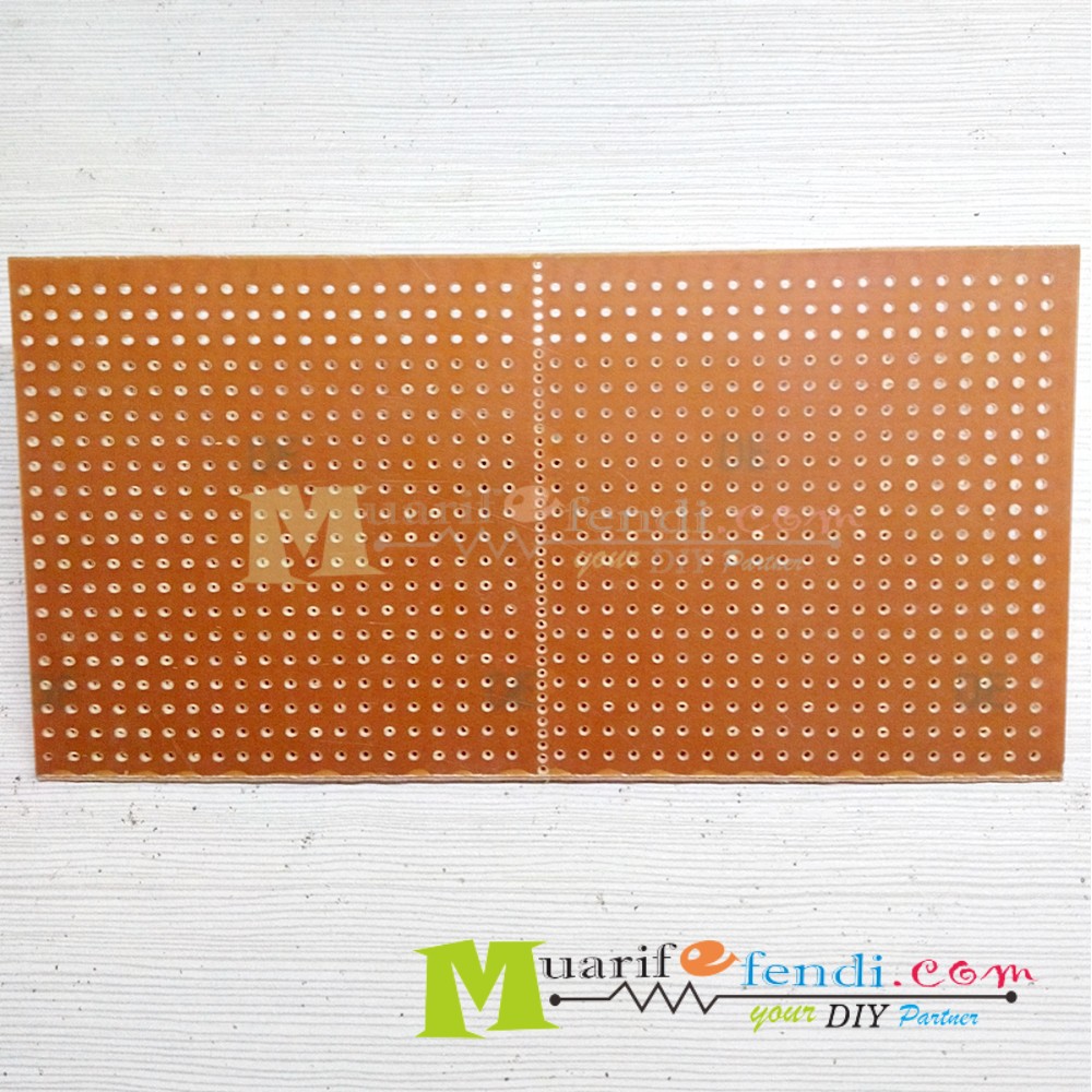 Jual PCB Lubang TRANSISTOR TR Untuk DIY | Shopee Indonesia