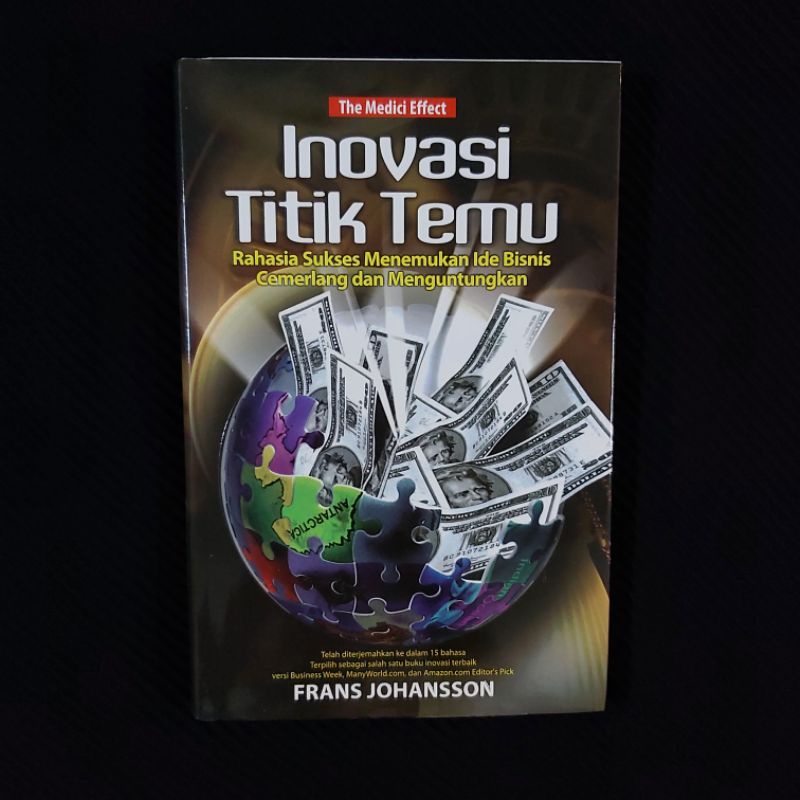 Jual Buku Original : Inovasi Titik Temu - Rahasia Sukses Menemukan Ide ...