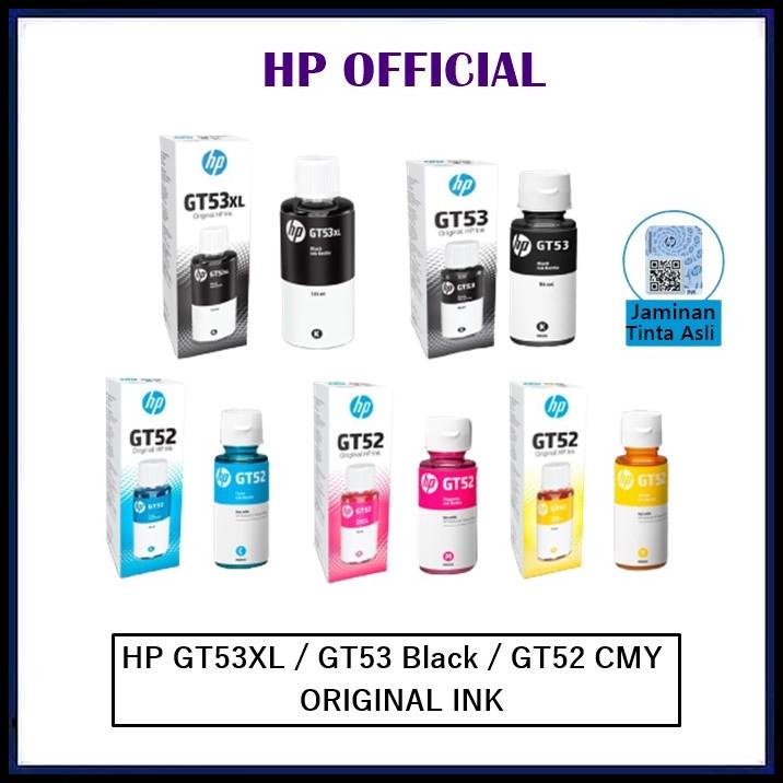 Jual Tinta Printer Gt 5810 / Gt 5820 Gt 51- Gt 52 Gt51 Gt52 Gt53Xl Gt53 ...