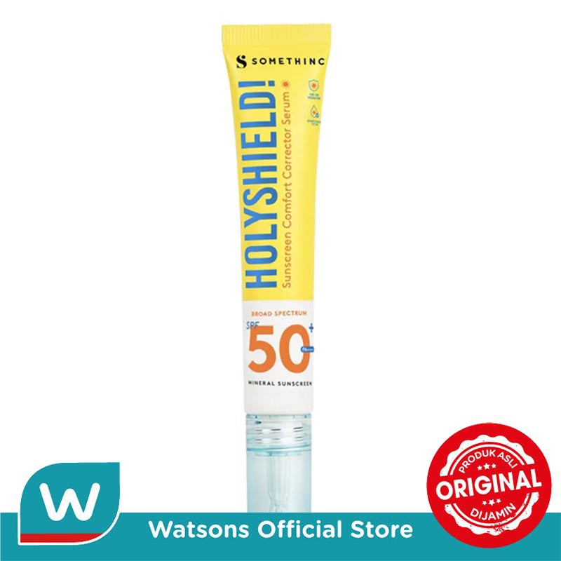 Jual Somethinc Holyshield! Sunscreen Comfort Corrector Serum SPF 50 ...