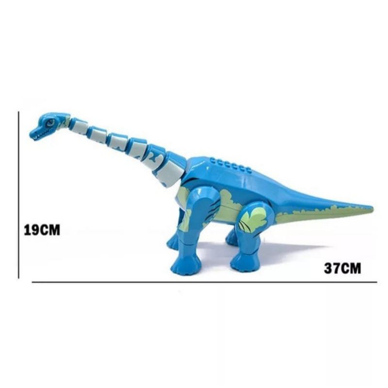 Jual Lego dino brachiosaurus lost jurassic world park fallen kingdom NO ...